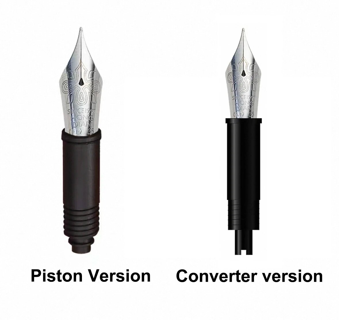 Конвертер для перьевых ручек HongDian Piston Version F