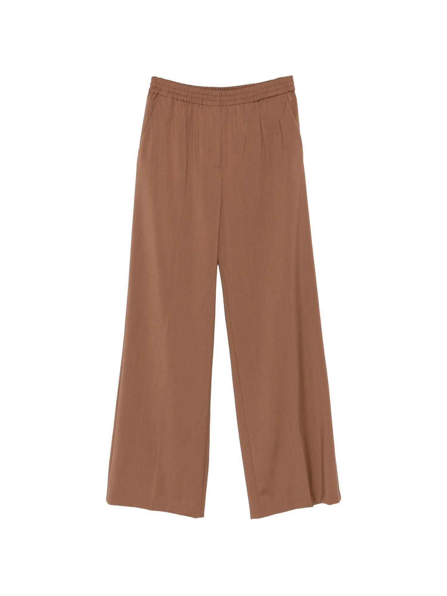Брюки Elasticated wide-leg trousers
