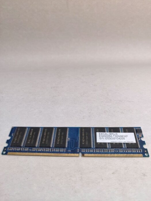 Оперативная память DDR1 256Mb PC3200S Excalibrus E3200256-T32M8EXF