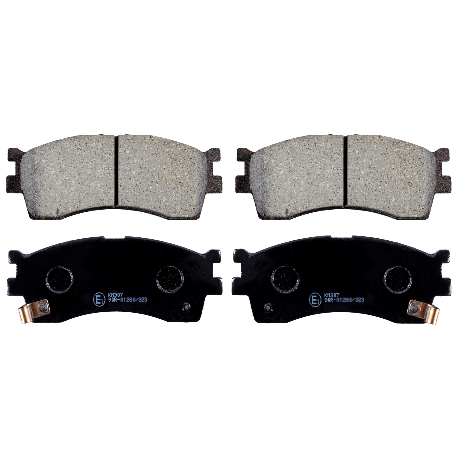 BLUEPRINT ADG04256 (0K2N13328Z / 0K2N13328ZA / 0K2N3328ZA) колодки тормозные дисковые : Carens (Каренс) I 1.8 I 00-02, Clarus
