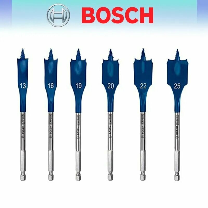BOSCH 2608900333 Набор сверл Expert Self Cut Speed 6 шт Подходит для установки Легко быстр Удаление стружки