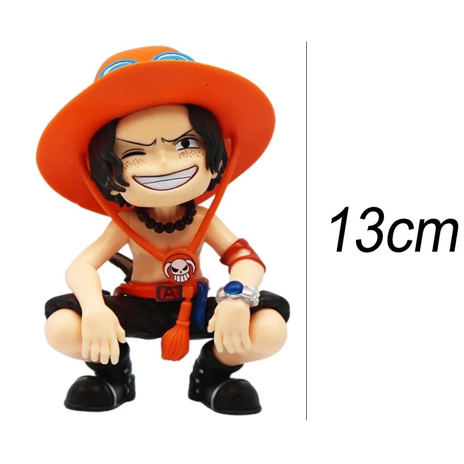 Фигурка Portgas·D·Ace, 13см, Q-Version, Bandai