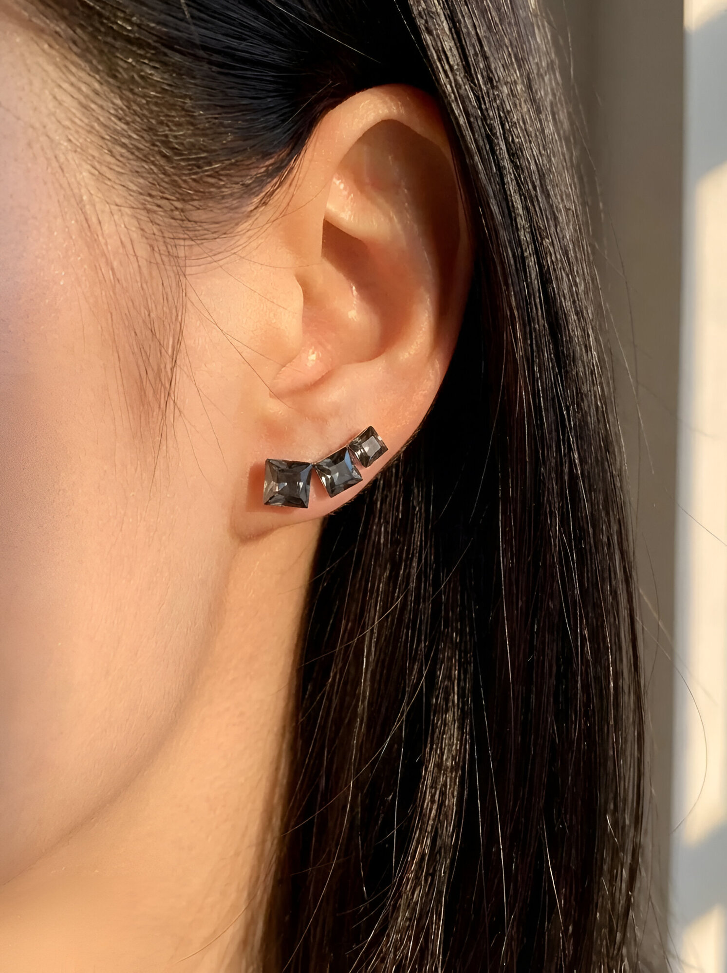 Серьги каффы