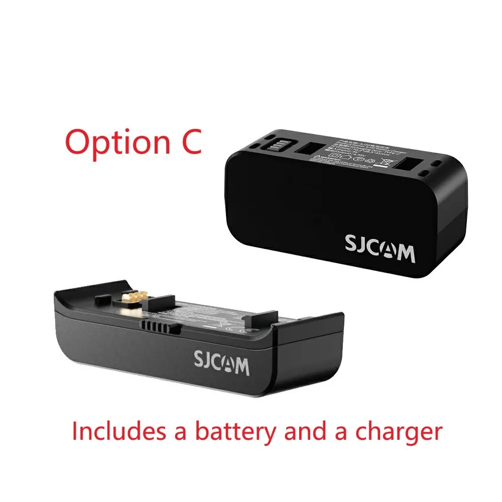 Аккумулятор SJCAM 1050 мАч, C Option
