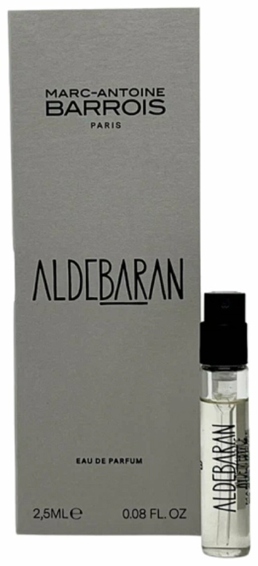 Парфюмерная вода мужская женская Marс Antoine Barrois Aldebaran унисекс 2,5мл (edP - eau de Parfum)