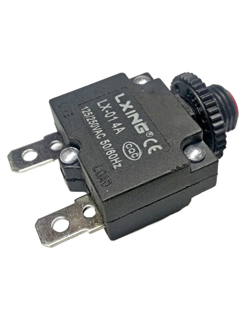 Предохранитель автоматический 4А 250V для генератора EUROLUX G1200A (s/n LBN~)