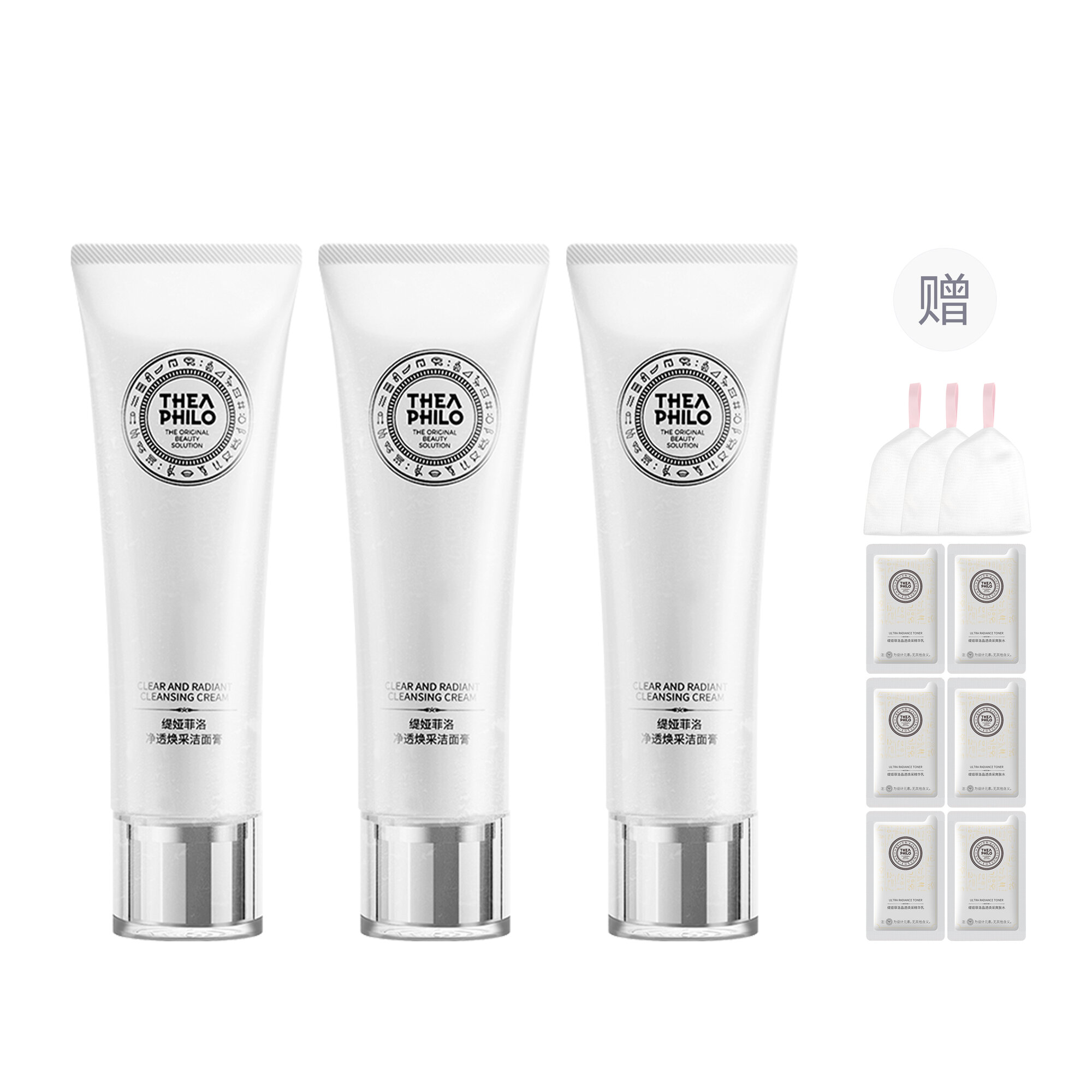 Молочко для очищения лица женское THEA PHILO 5710670, 130g*3