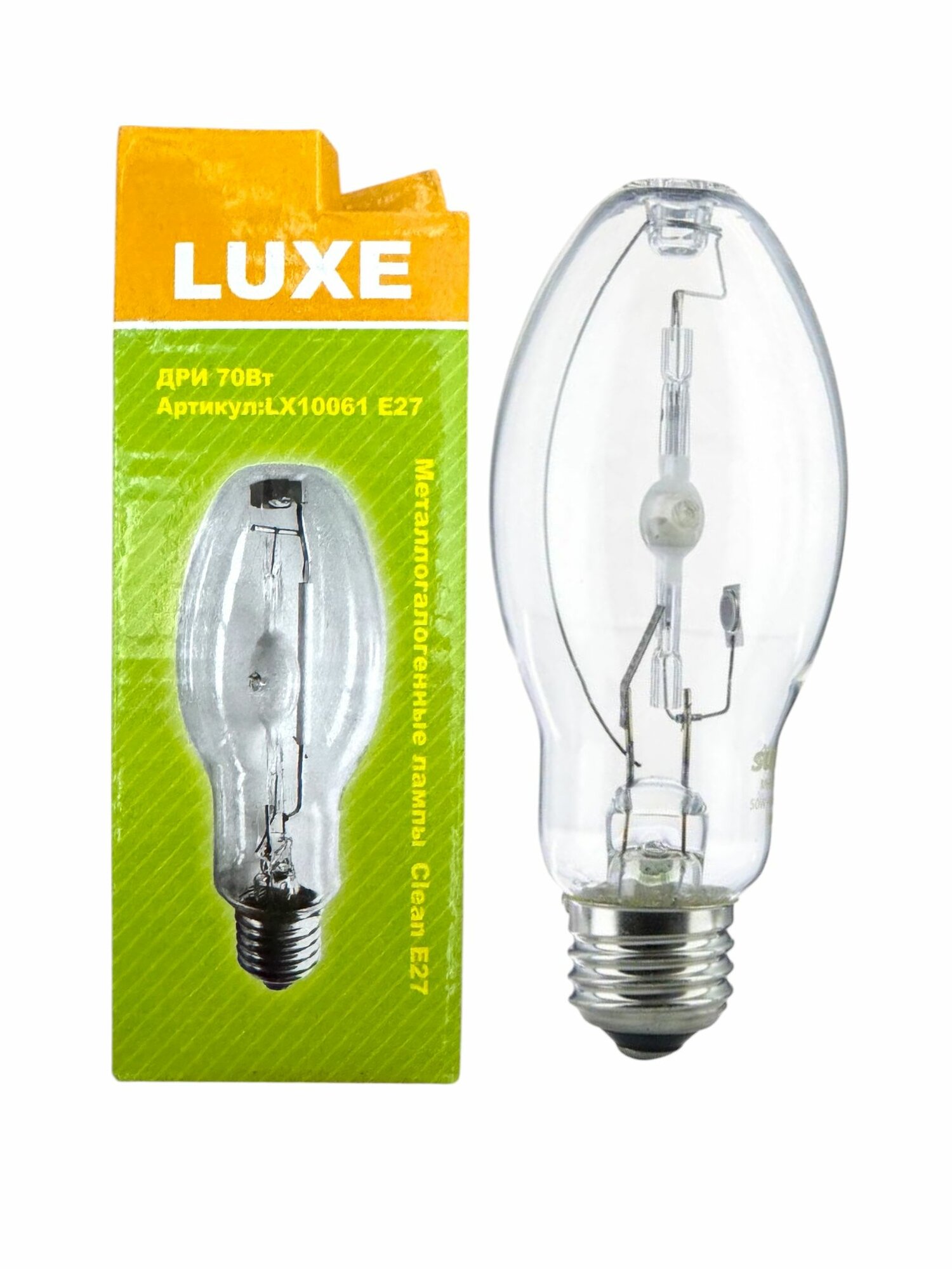 Лампа металлогалогенная LUXE ДРИ 70Вт E27 3000K арт. LX10061
