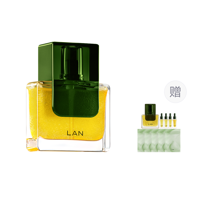 Масло-сыворотка LAN Orchid Bubble Oil Serum Унисекс, 2.0pro, для контроля себума, сужения пор, увлажнение