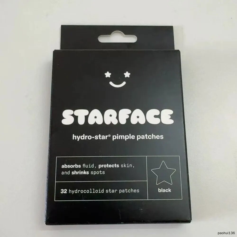 STARFACE HYDRO-STAR PIMPLE PATCHES + TEA TREE Патчи от прыщей 32 шт