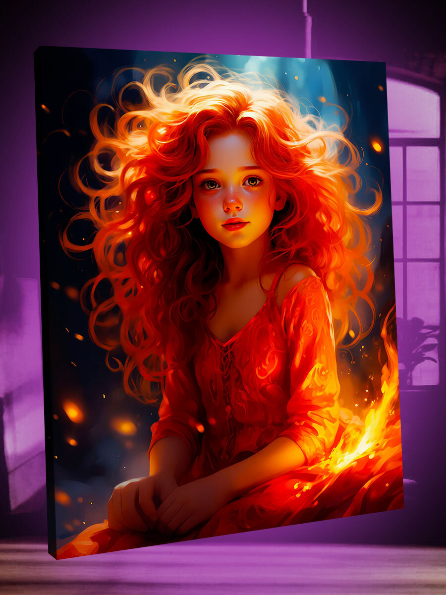 Интерьерная картина Лев