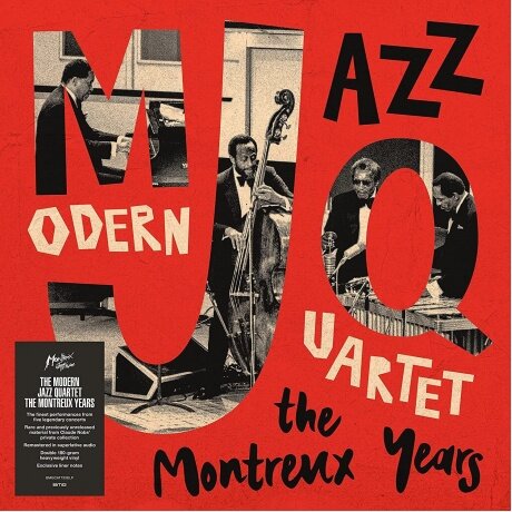 Modern Jazz Quartet - The Montreux Years (4050538870602) виниловая пластинка
