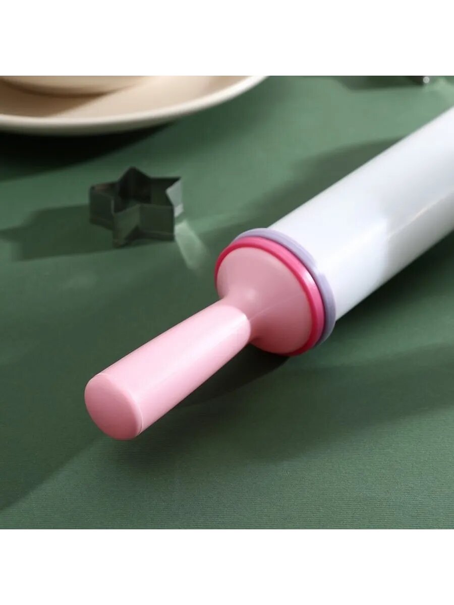 Регулируемая кондитерская скалка для теста