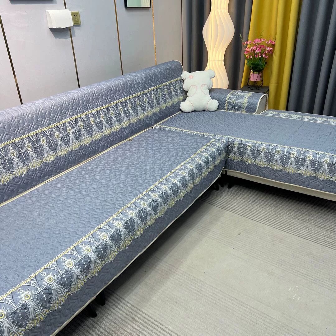 Комплект диванов на все сезоны, нескользящая подушка для дивана, универсальный комбинированный комплект диванных