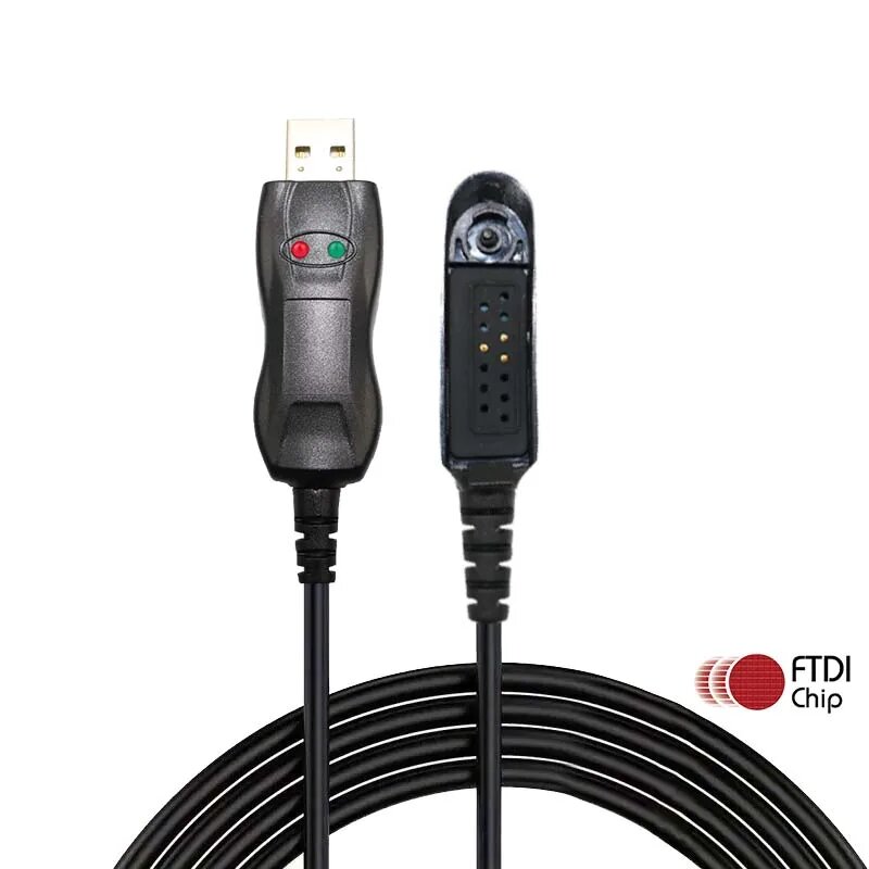 USB-рация FTDI GP338 GP340 PTX760 GP360 HT750 HT1250 GP328For MOTOROLA, Кабель для программирования данных