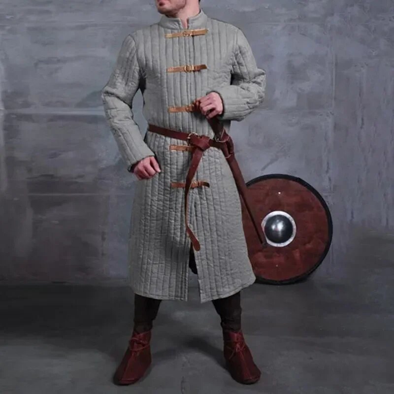 Мужская кожаная куртка Gambeson М, Grey