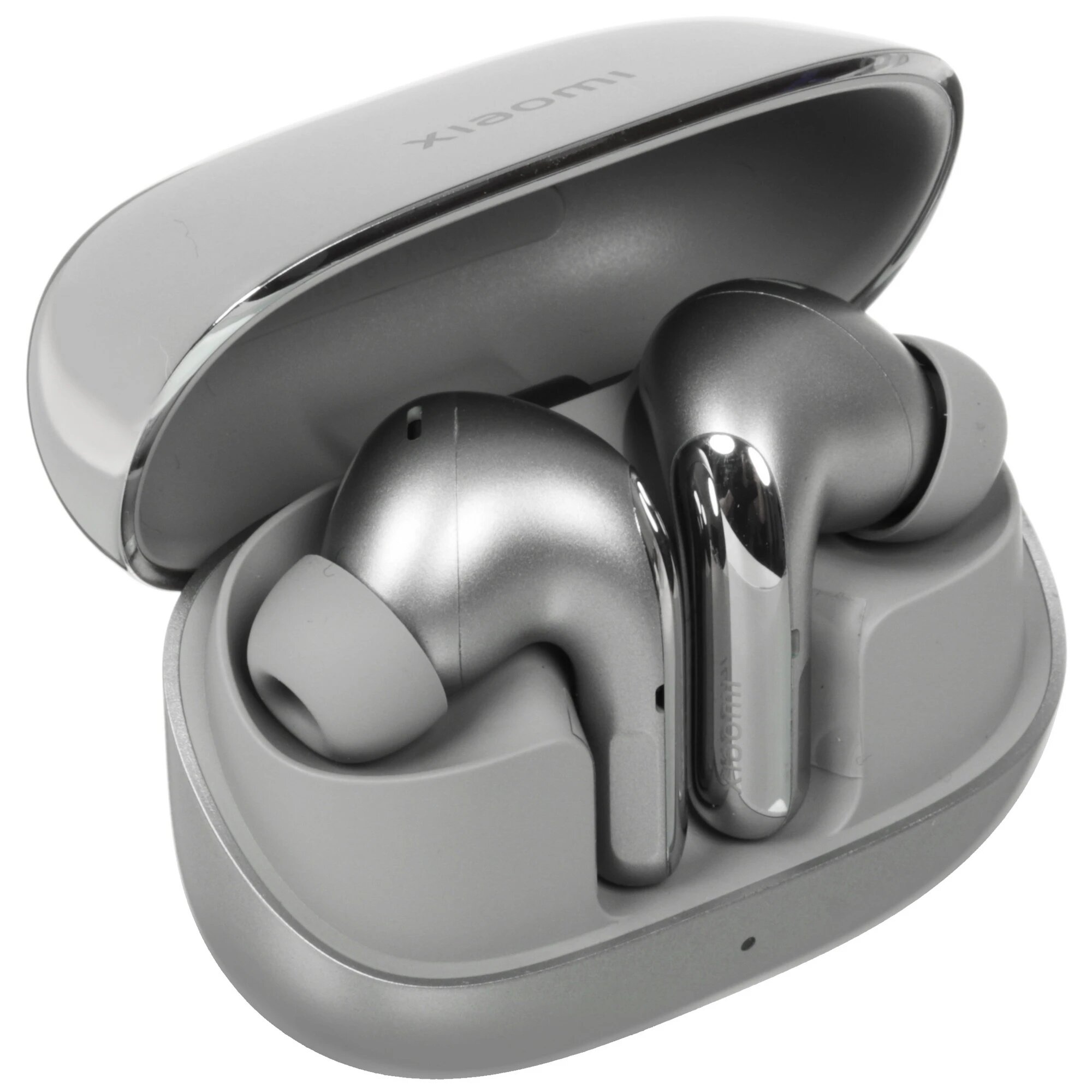 Наушники Xiaomi Buds 5 Pro, BHR9640GL, серые, беспроводные, TWS, с ANC, 48mAh, до 10 ч, IP54