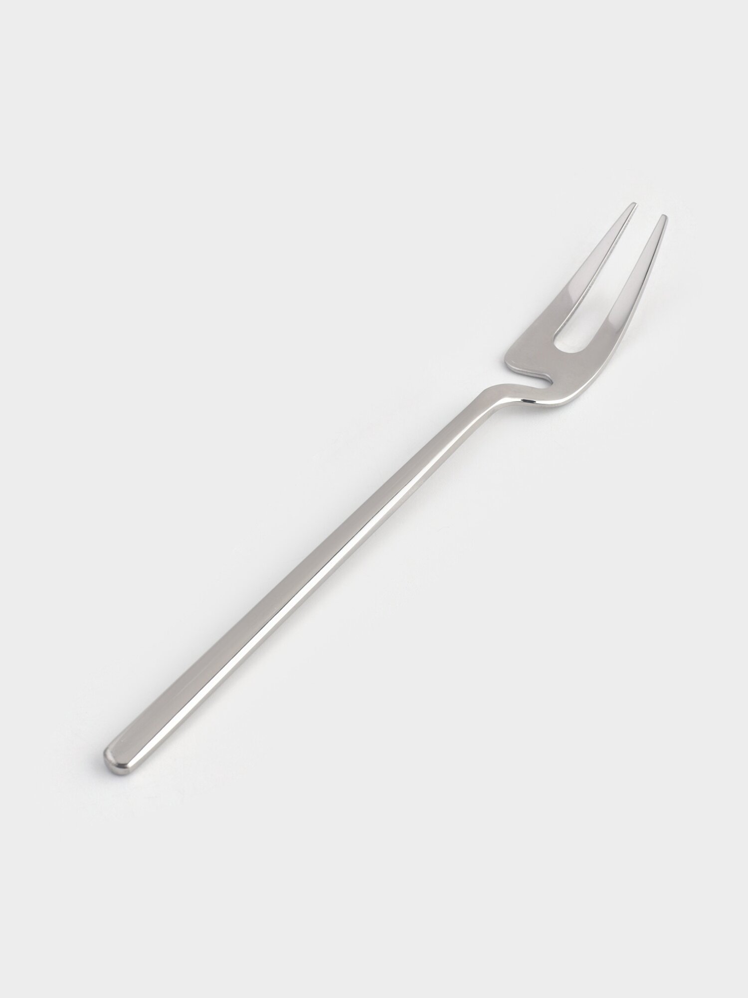 Вилка десертная из нержавеющей стали Magistro Wave, длина 14.7 см, цвет серебряный
