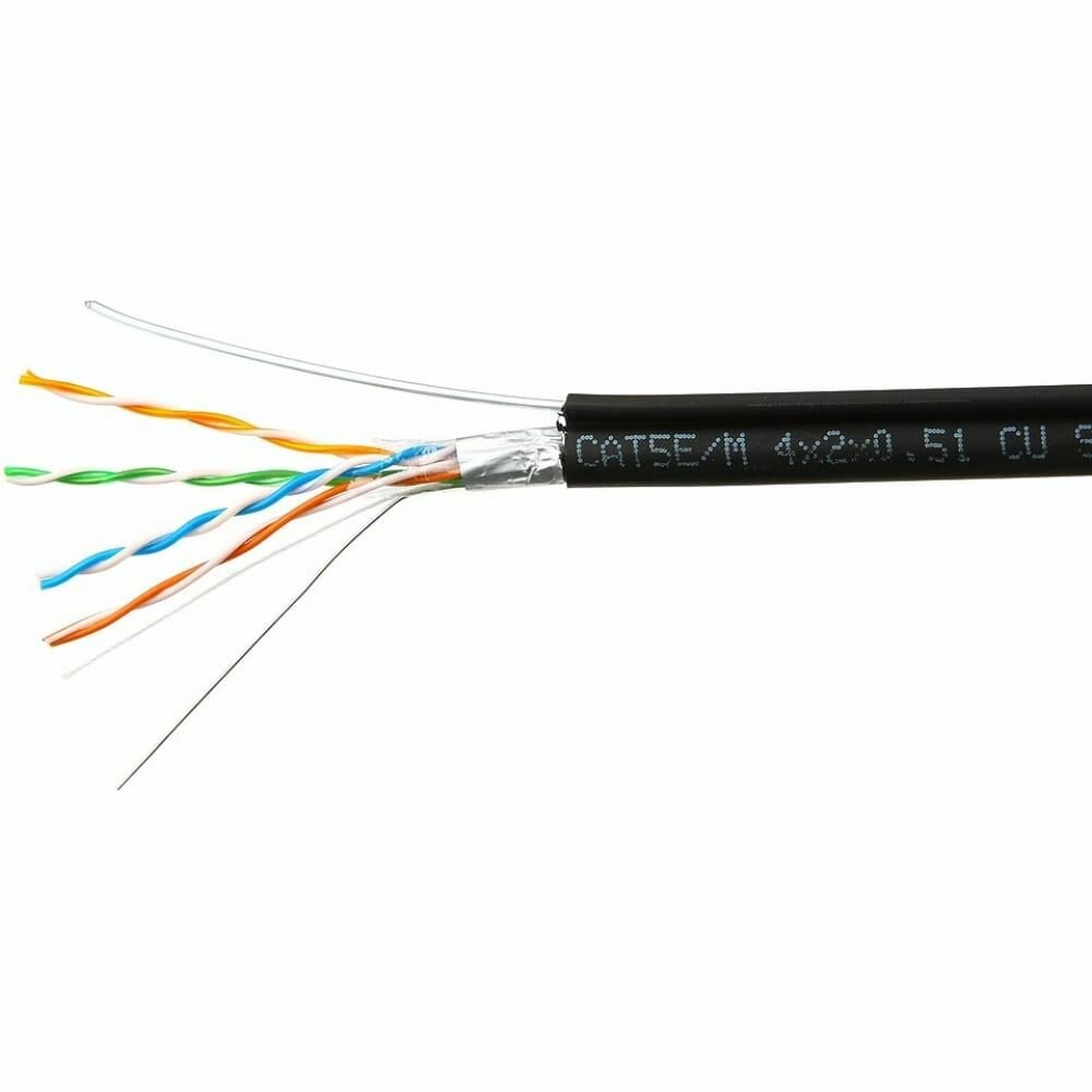 Одножильный медный кабель SkyNet premium ftp outdoor csp-ftp-4-cu-outr