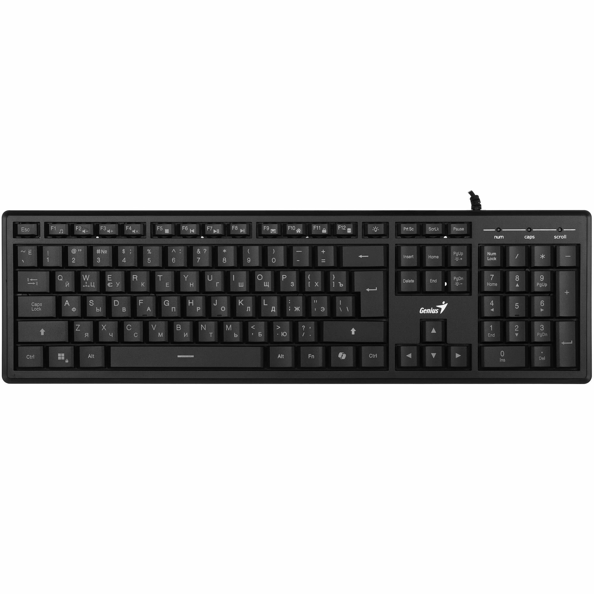 Genius Клавиатура SlimStar 820,