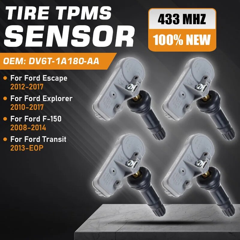 Датчик TPMS Ford Escape/Explorer/F150/Transit, 1PC