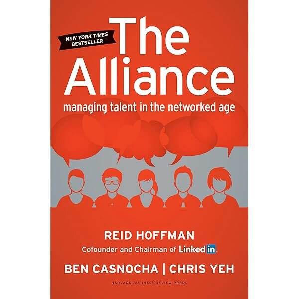 The Alliance: Managing Talent in the Networked Age，Reprinted paperback book