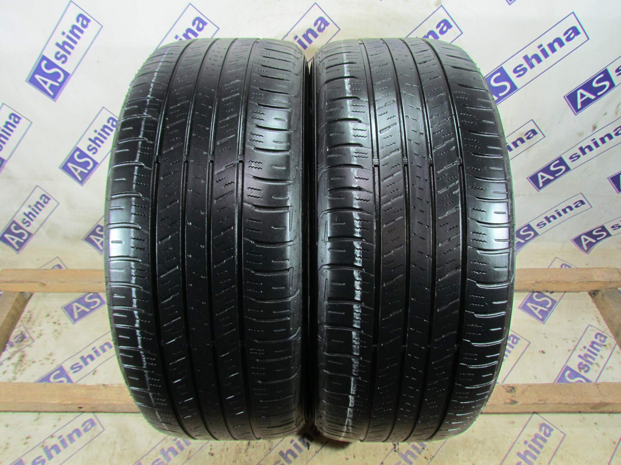 Комплект (2 шт) Falken Ziex CT50 A/S 255 50 R20 летние БУ шины более 35% износ , артикул 0026759