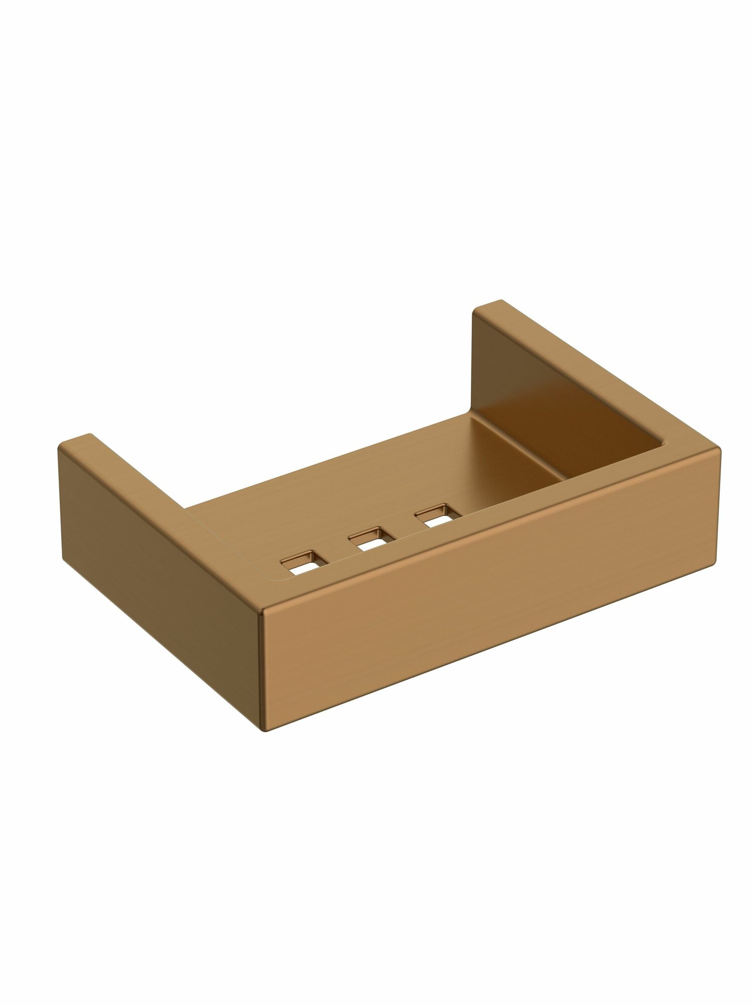 Мыльница для ванной настенная подвесная ALTROBAGNO, матовая медь