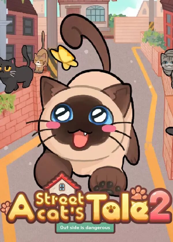 A Street Cat's Tale 2: Out side is dangerous / Россия, Весь мир