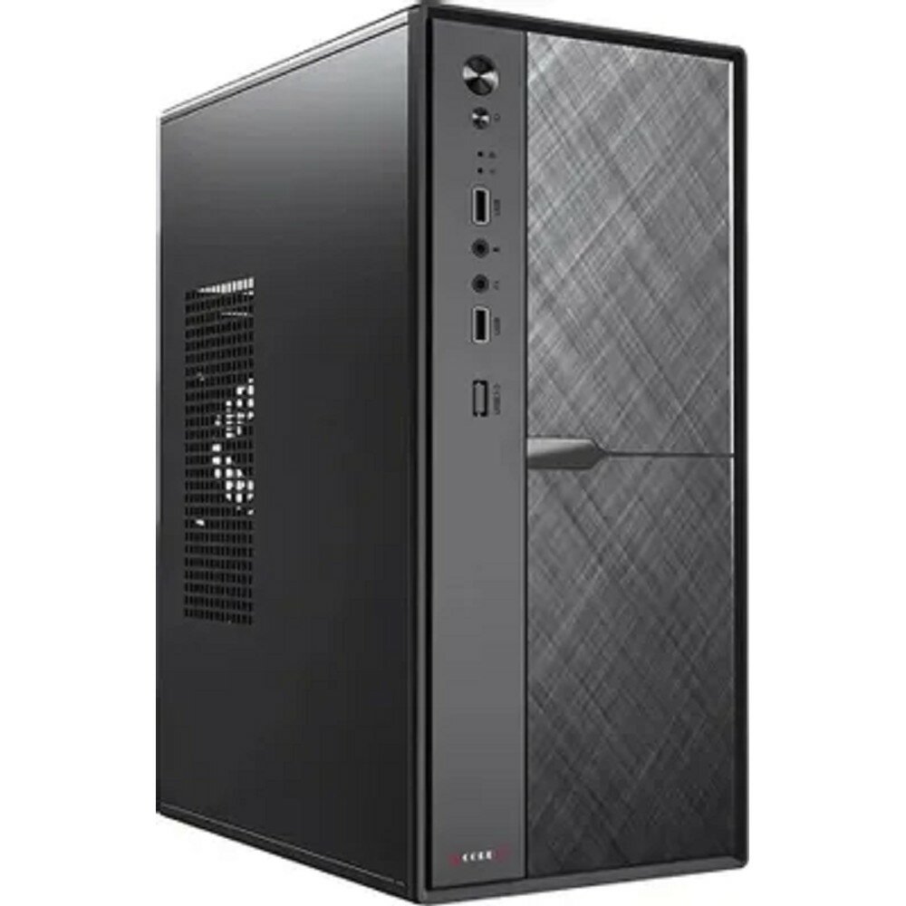 Корпус для ПК ACCORD сталь 0.35 мм ATX 2 USB без БП