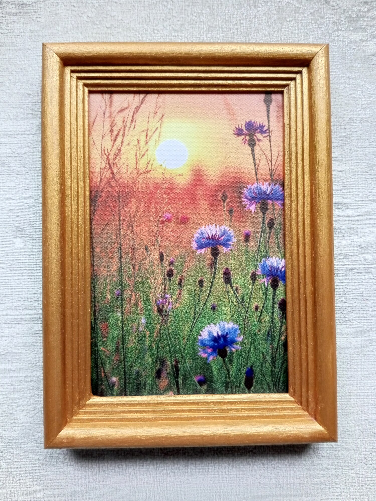 Картина 10х15см в раме