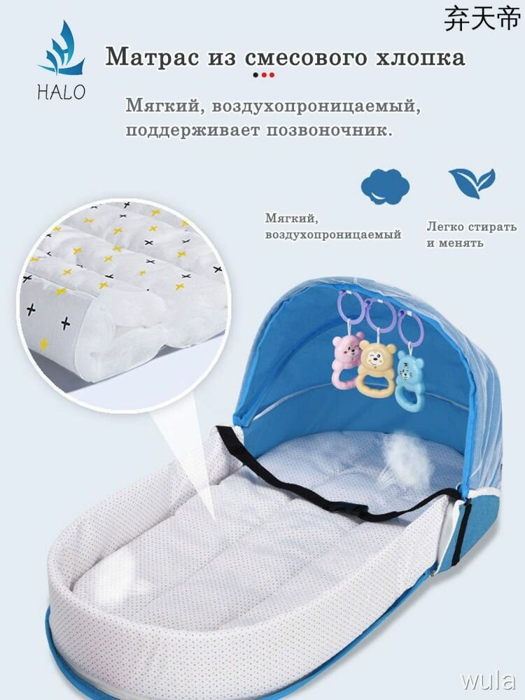 Кокон для новорожденных