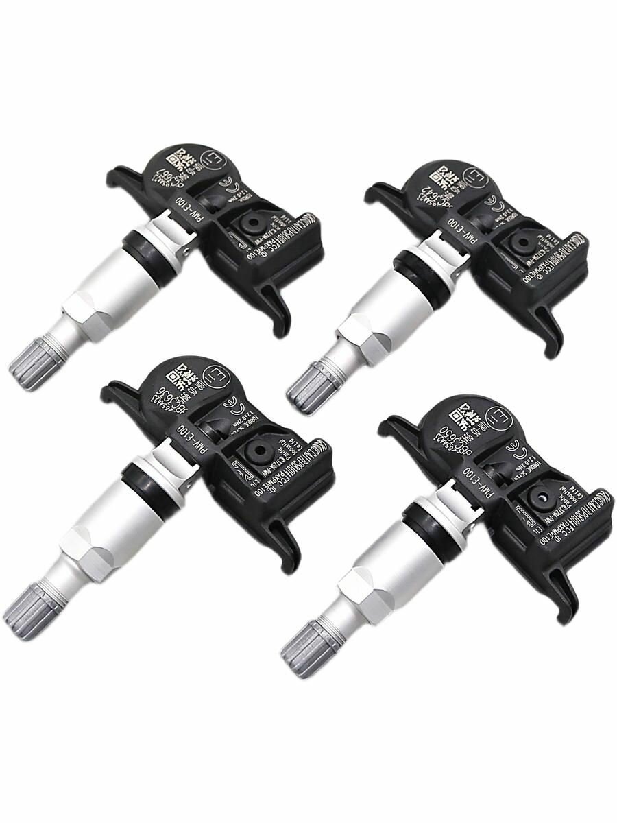 4 шт. Датчик давления в шинах TPMS 433 МГц PMV-E100 для Toyota Avalon/Camry/4Runner/Corolla 42607-02100 42607-02090