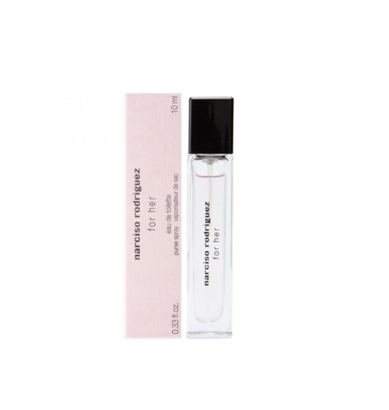 Narciso Rodriguez For Her 10 мл туалетная вода женская, цветочные, древесные, мускусные