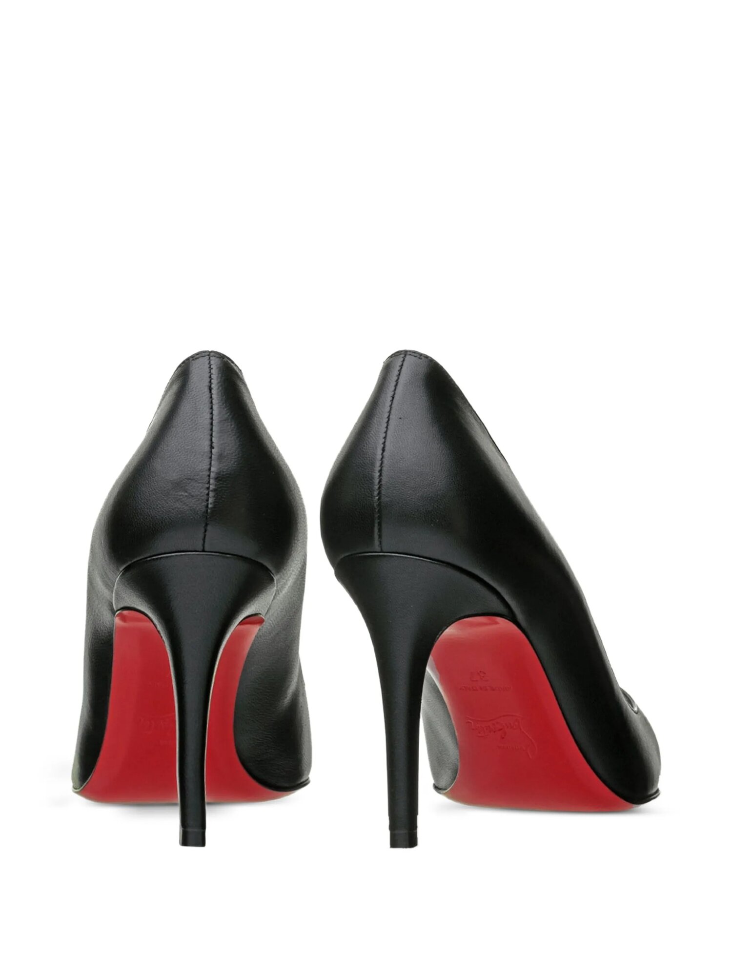 Туфли Christian Louboutin 'Pigalle', размер 36.5, черный — фото 1