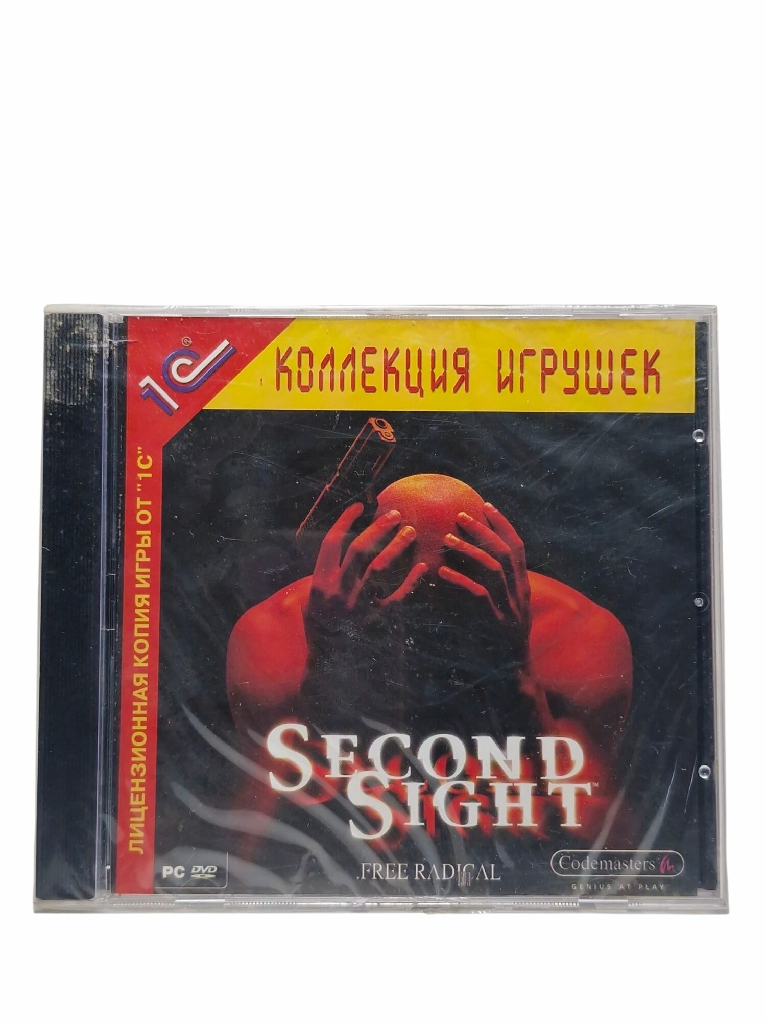 Игра для компьютера: Second Sight pc диск лицензия