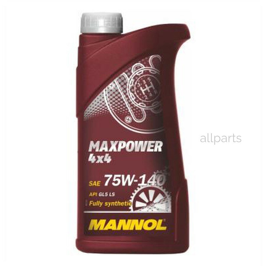 MANNOL '4036021102009 MANNOL 75W140 LS 1L оригинал