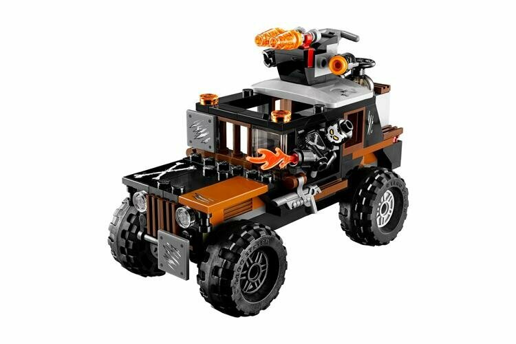 Конструктор унисекс LEGO Super Hero Collection Marvel The Avengers, Crossbone Intercept Battle, 179 деталей