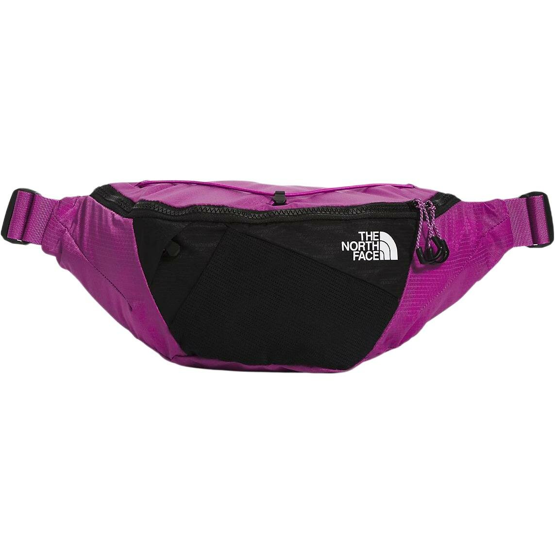 Сумка через плечо женская THE NORTH FACE 4L, фиолетовая, Small