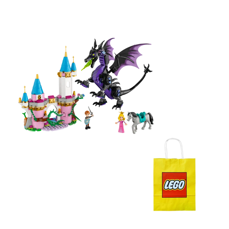 Конструктор LEGO Подарочный пакет 43240, Marilynn Fissen Transforms into A Fierce Dragon