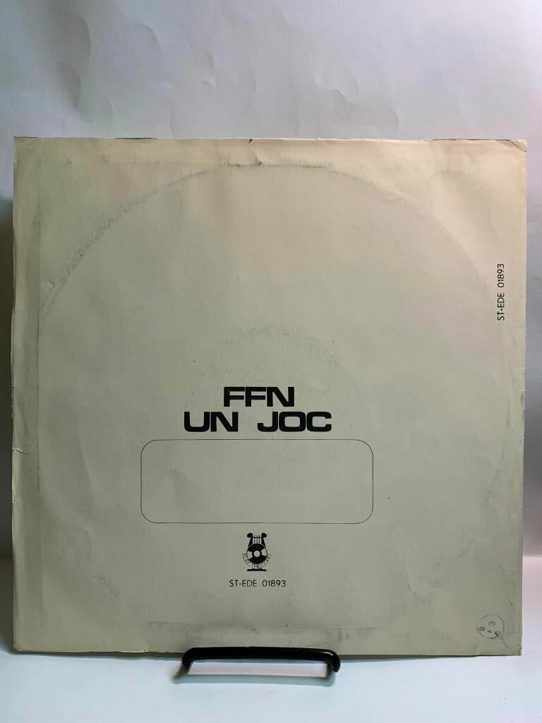 FFN - Un Joc (1LP Electrecord, Румыния 1981, EX/EX) — фото 1