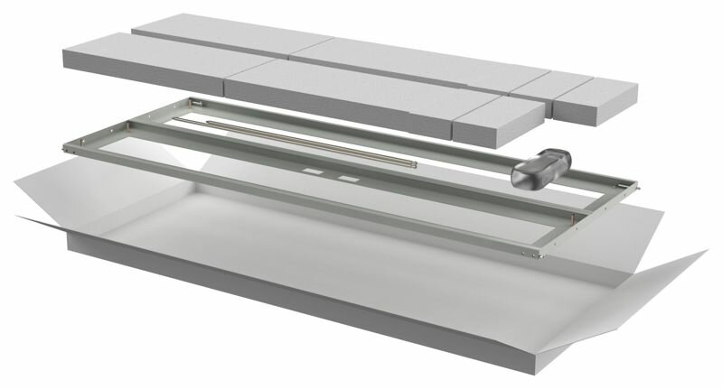 Дверь двустворчатая для шкафа LINEA N 28U 600мм перфорир. сер. ITK LN35-28U6X-D2P