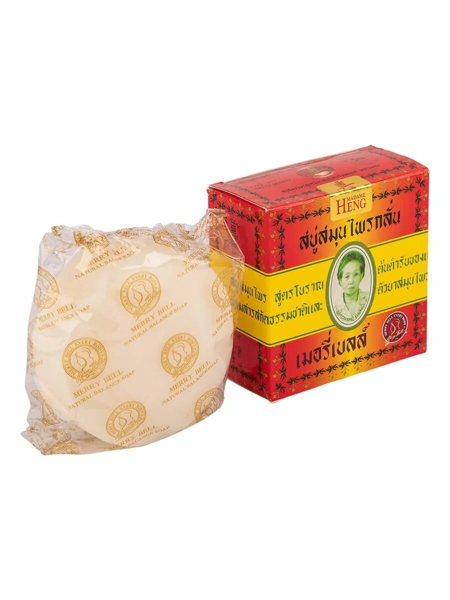 Madame Heng Мыло тайское травяное Фитотерапия Мадам Хенг, 150 гр