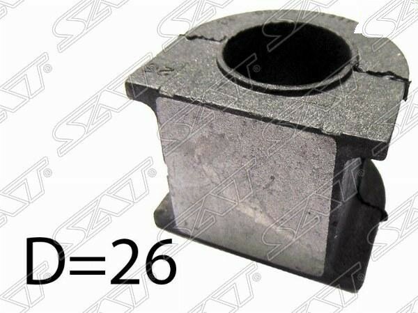 Втулка стабилизатора SAT ST-48815-35100 Toyota Hiace 82-04, Land Cruiser 80-07 Перед/ слева/ 26.00
