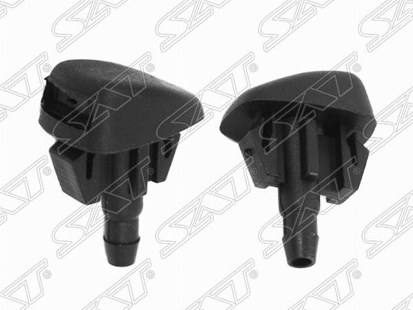 Форсунка омывателя SAT ST-85381-52290 лобового стекла Toyota Ractis 05-10, Vitz 05-10 Веерная