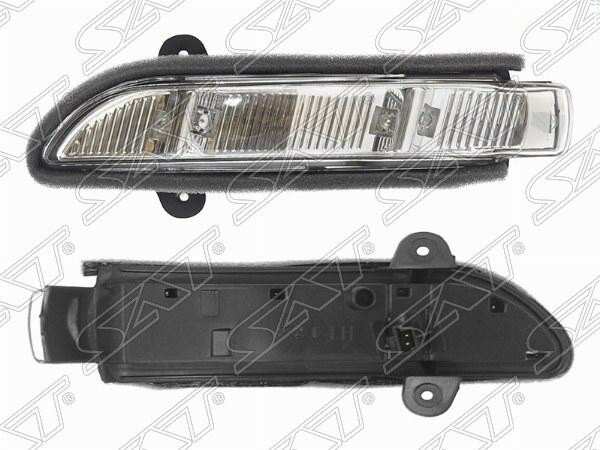 Поворот в зеркало Левый SAT ST-MD47-940CL-2 Mercedes-Benz E-Class 02-09 / S-Class 05-09