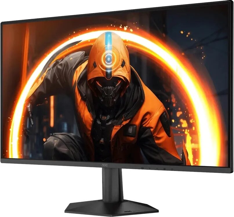 Монитор 27" AOC 27G50Z Fast IPS, 1920x1080, 260Hz, 1ms, 300сd/m, 3000:1 2xHDMI(2.0), DP(1.4) ExPSU, Vesa 100, Black