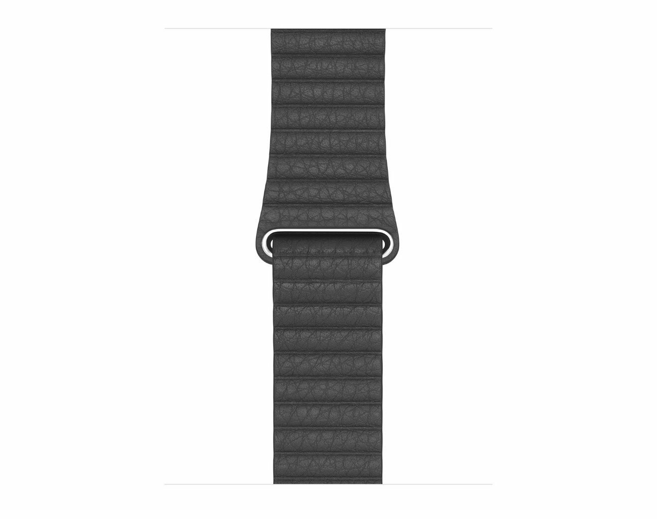 Ремешок Apple Watch Leather Loop Black M MXAA2FE/A для Apple Watch 44/45/46/49mm (Original)