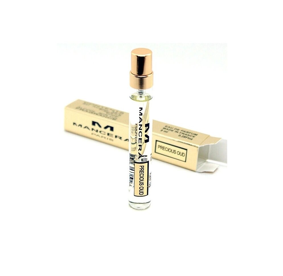 Mancera Precious Oud 8 мл парфюмерная вода унисекс, восточные, гурмански