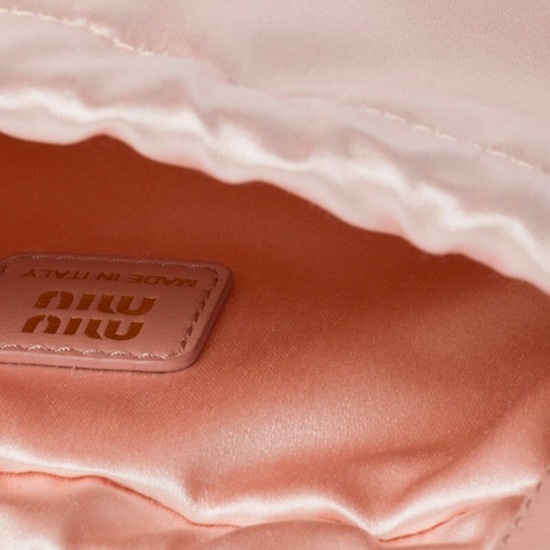 Сумка Miu Miu, розовый, — фото 1